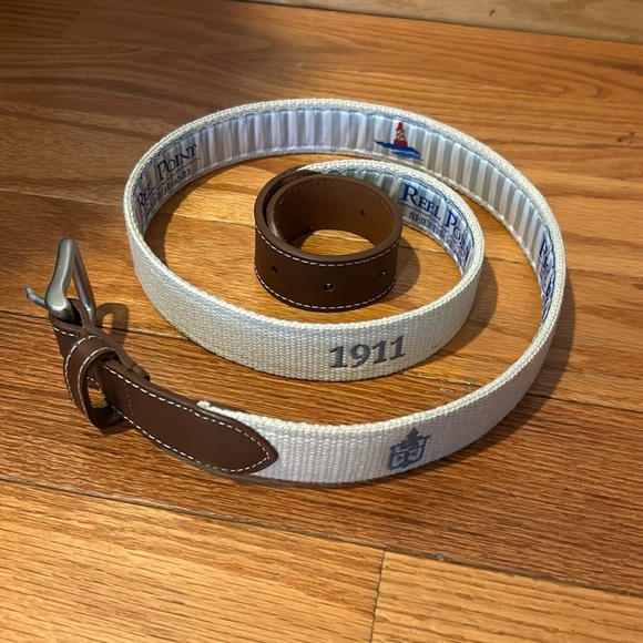 Reel Point | Accessories | Reel Point Shelter Island Belt 911 Size 42 | Poshmark